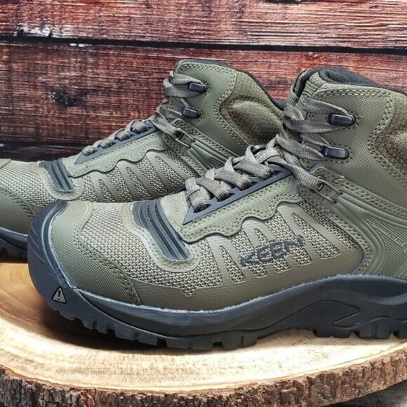 Keen | Shoes | Keen Utility Mens Size 8 Ee Reno Kbf Waterproof Carbon ...